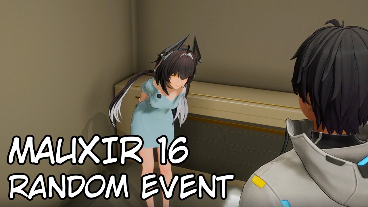 Random Event : Mauxir 16 (Snowbreak : Containment Zone) - YouTube