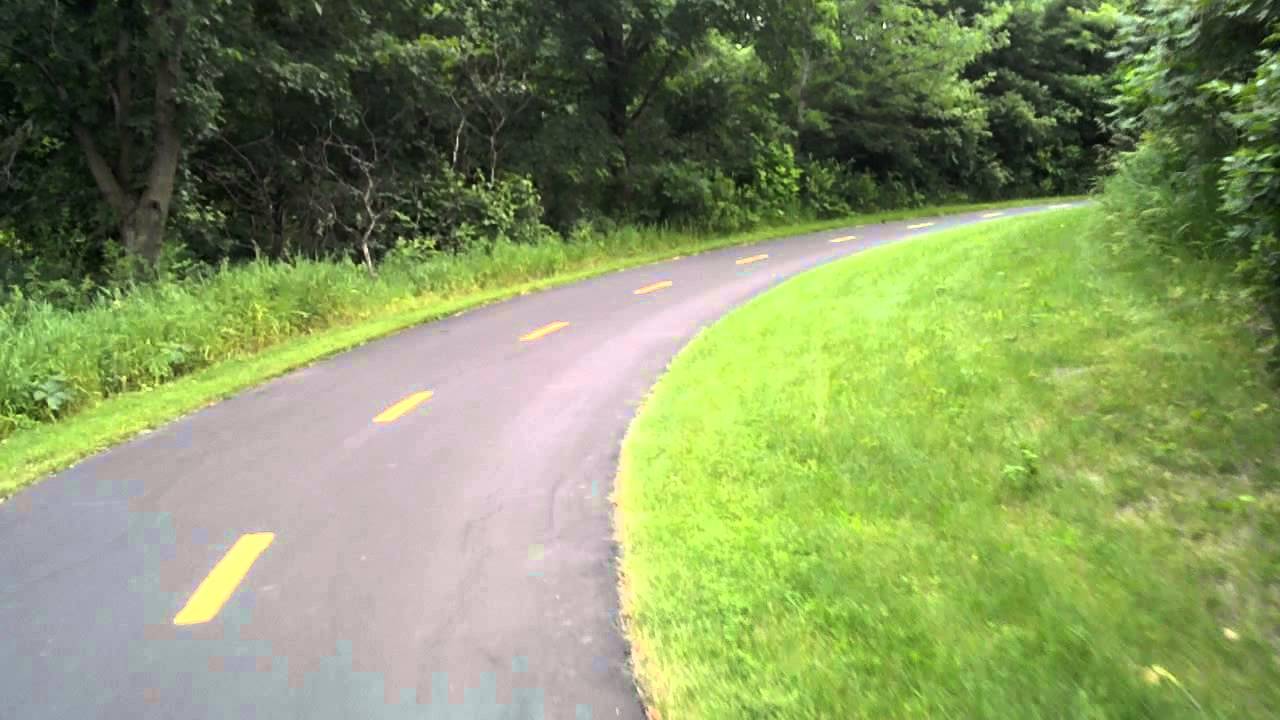 An Evening Bike Ride on a Trek 4600 - YouTube