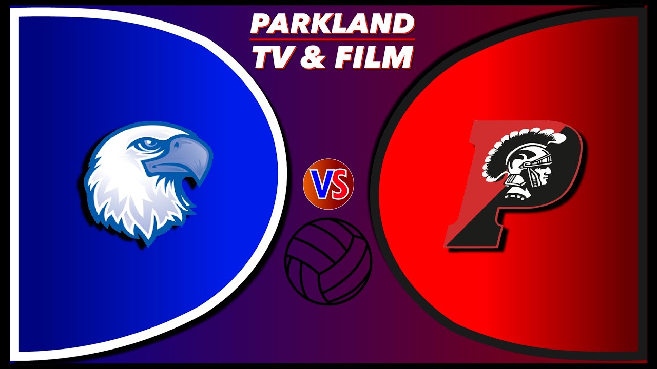 Exeter Eagles vs Parkland Trojans Boys Volleyball Highlights - YouTube