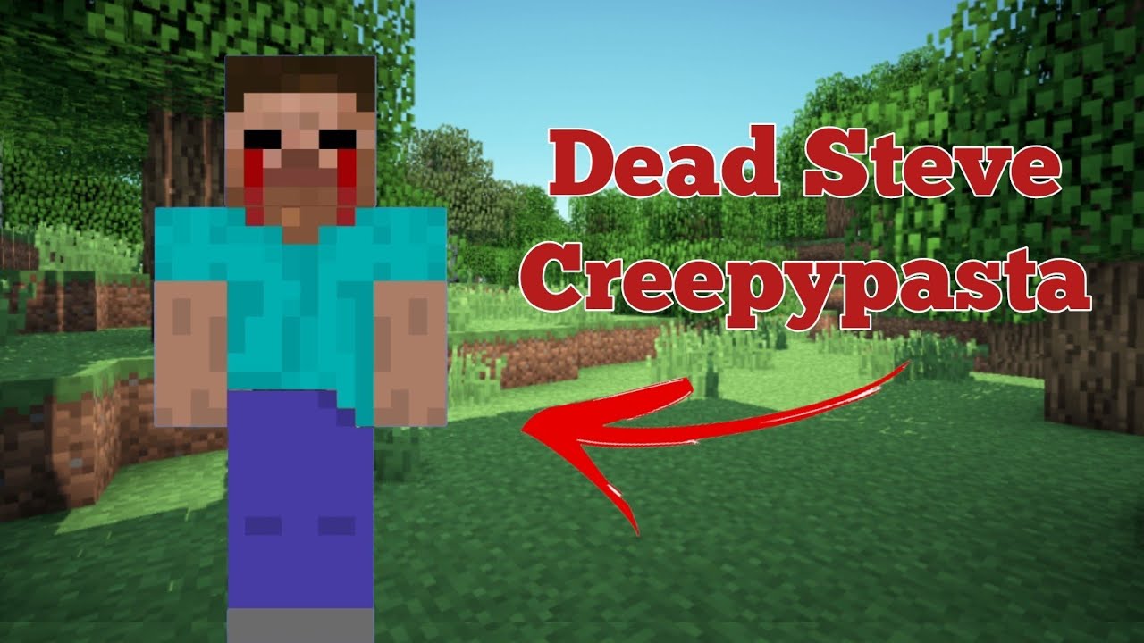 Dead Steve | Minecraft Creepypasta (Deutsch) - YouTube