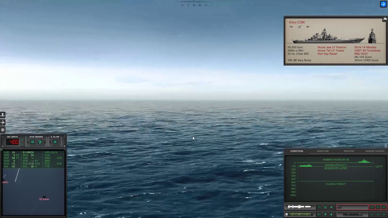 Cold Waters - Cruise Missile Attack - YouTube