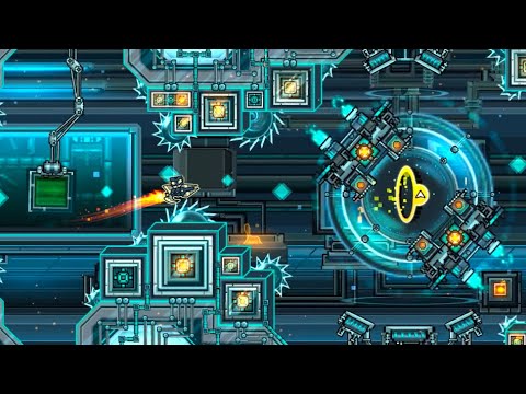 Future Station - IceWither (Easy Demon) // Geometry Dash - YouTube