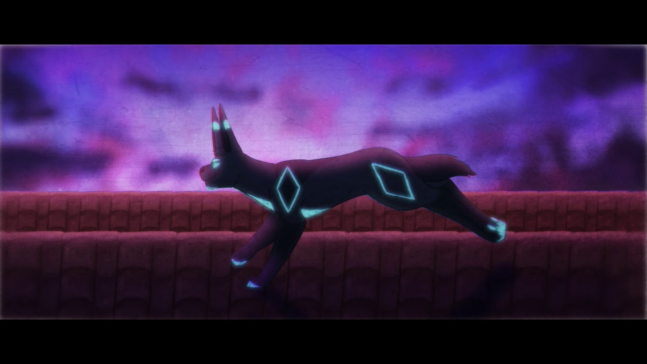 [Animation] Umbreon Running - YouTube