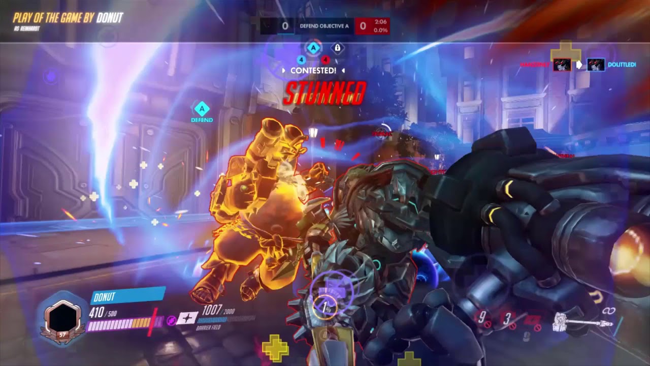 Overwatch Master - Meg Out exdeedeedee - YouTube