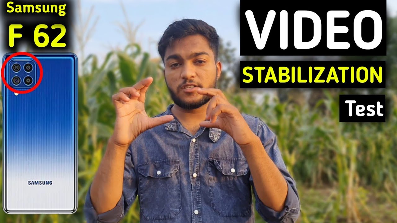 Samsung Galaxy F62 Video Stabilization Test ! F62 Ultra Wide Camera ...
