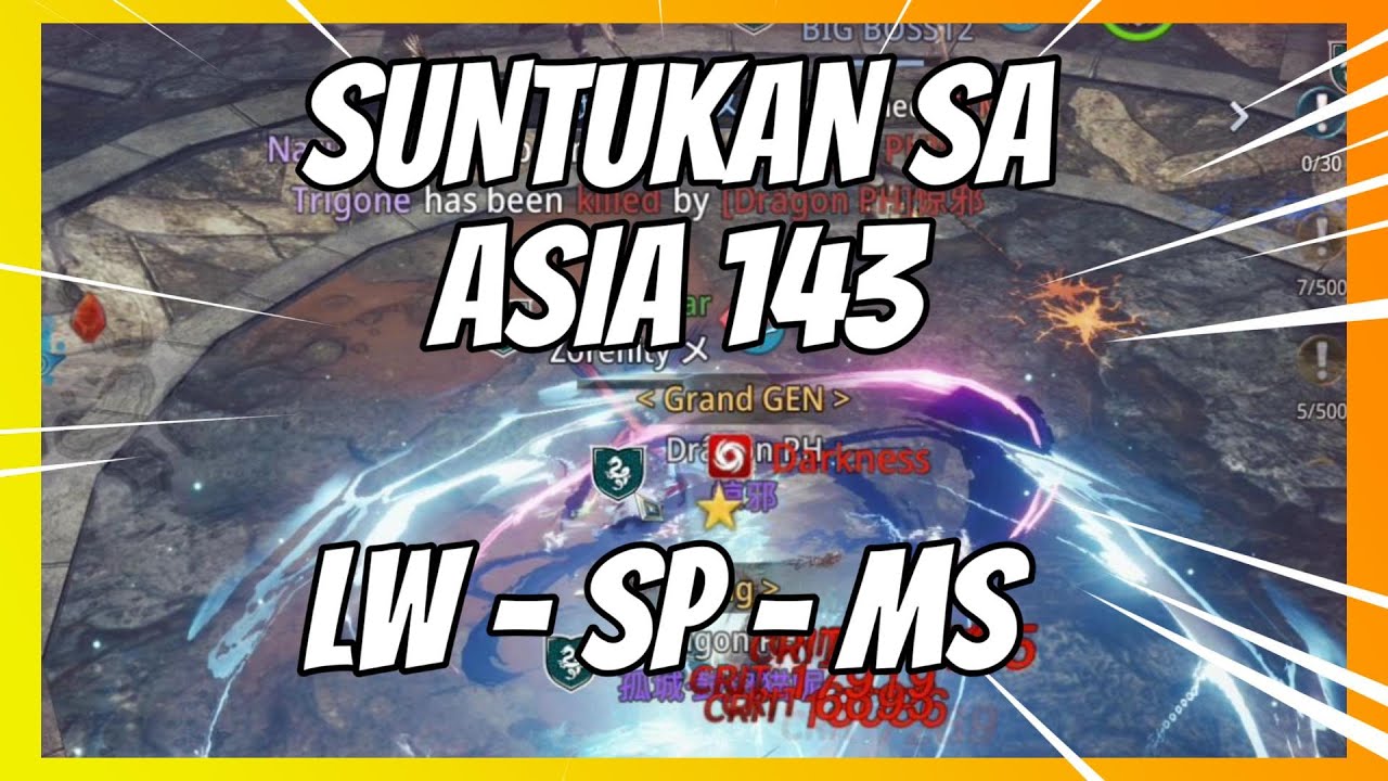 SUNTUKAN MALALA! From Living Wraith to Secret Peak to Magic Square PVP ...