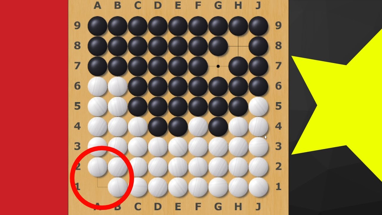 A Typical Beginner Game Of Go. - YouTube