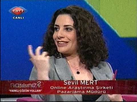 Sevil Mert ilk kez ulusal kanallarda-1