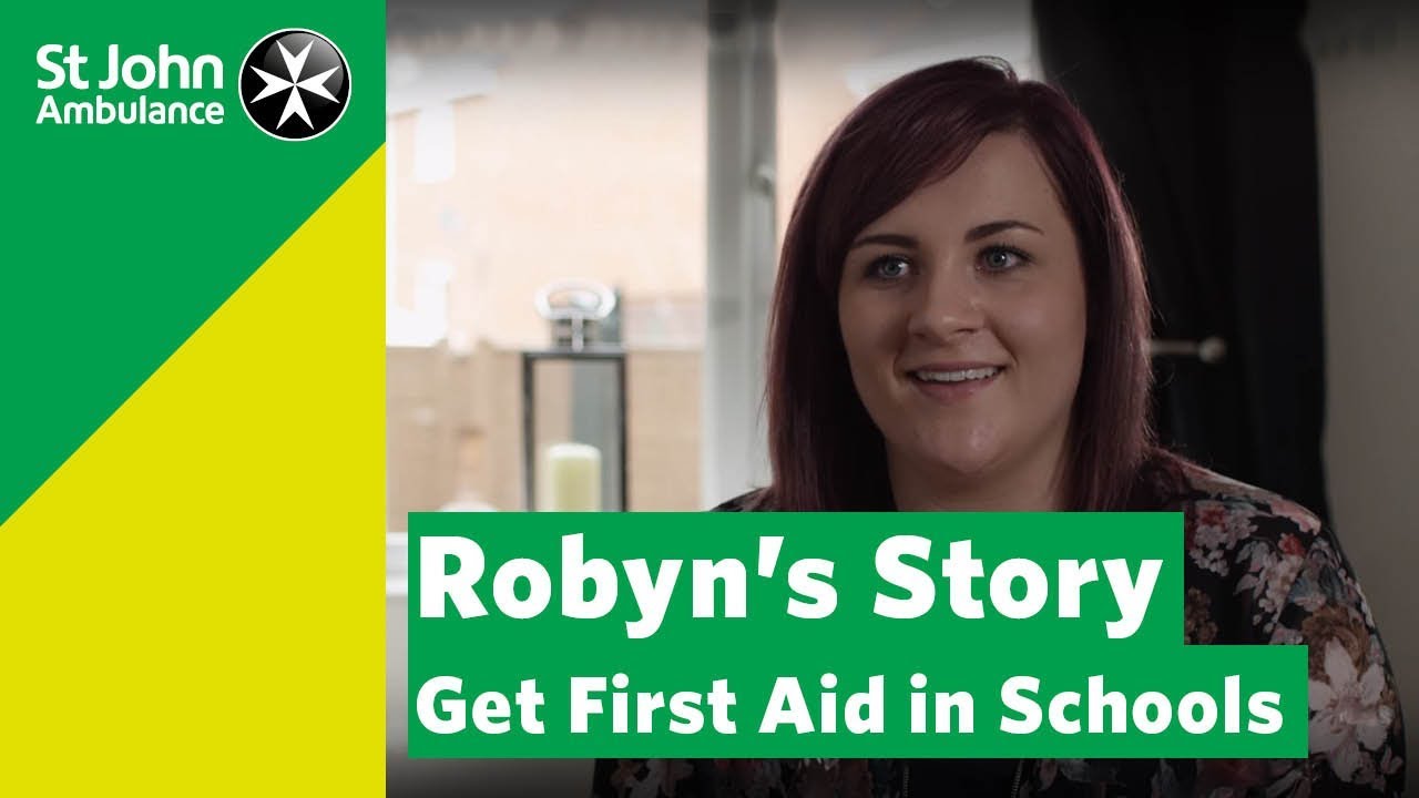 Every Child a Lifesaver - Robyn's Story | Get First Aid in Schools ...