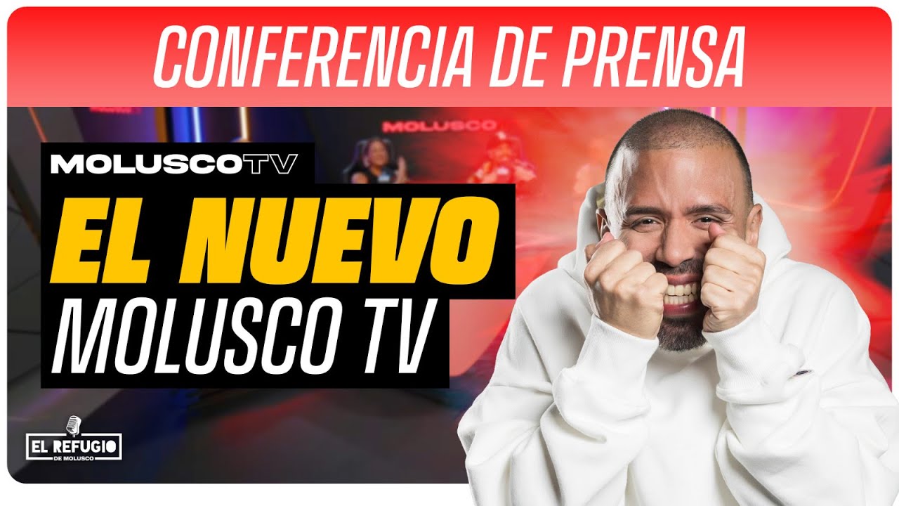 MOLUSCO PRESENTA SUS NUEVOS ESTUDIOS! / Vuelven a radio a… - YouTube