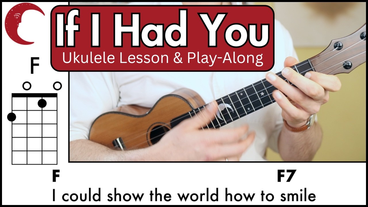 If I Had You - Easy Jazz Ukulele Lesson - YouTube