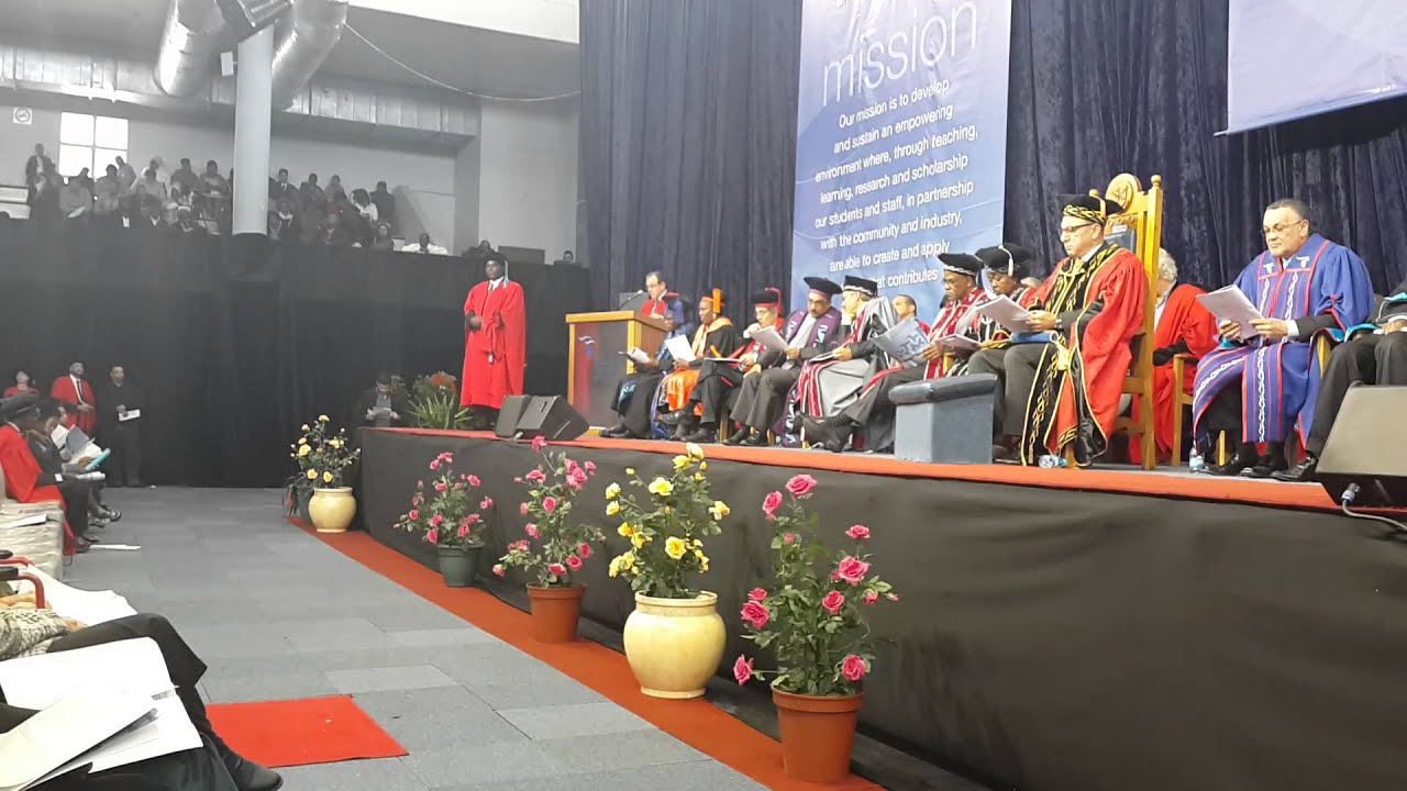 The Graduation of Dr Darlington Muzeza-Cape Peninsula University of ...