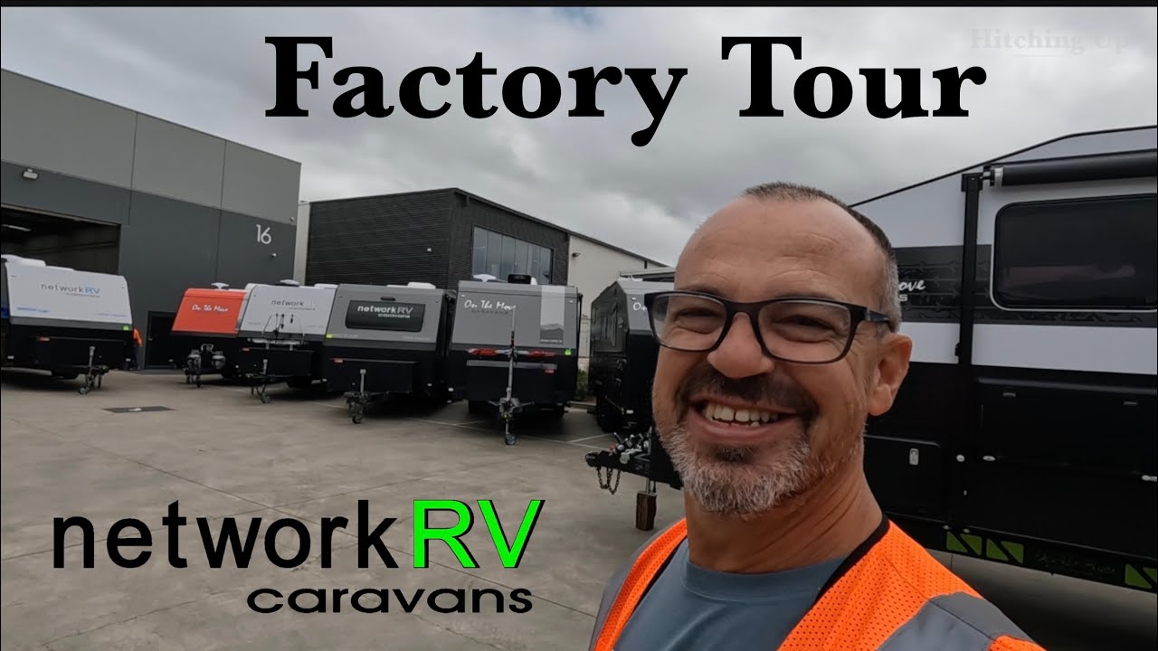Network RV factory tour - YouTube