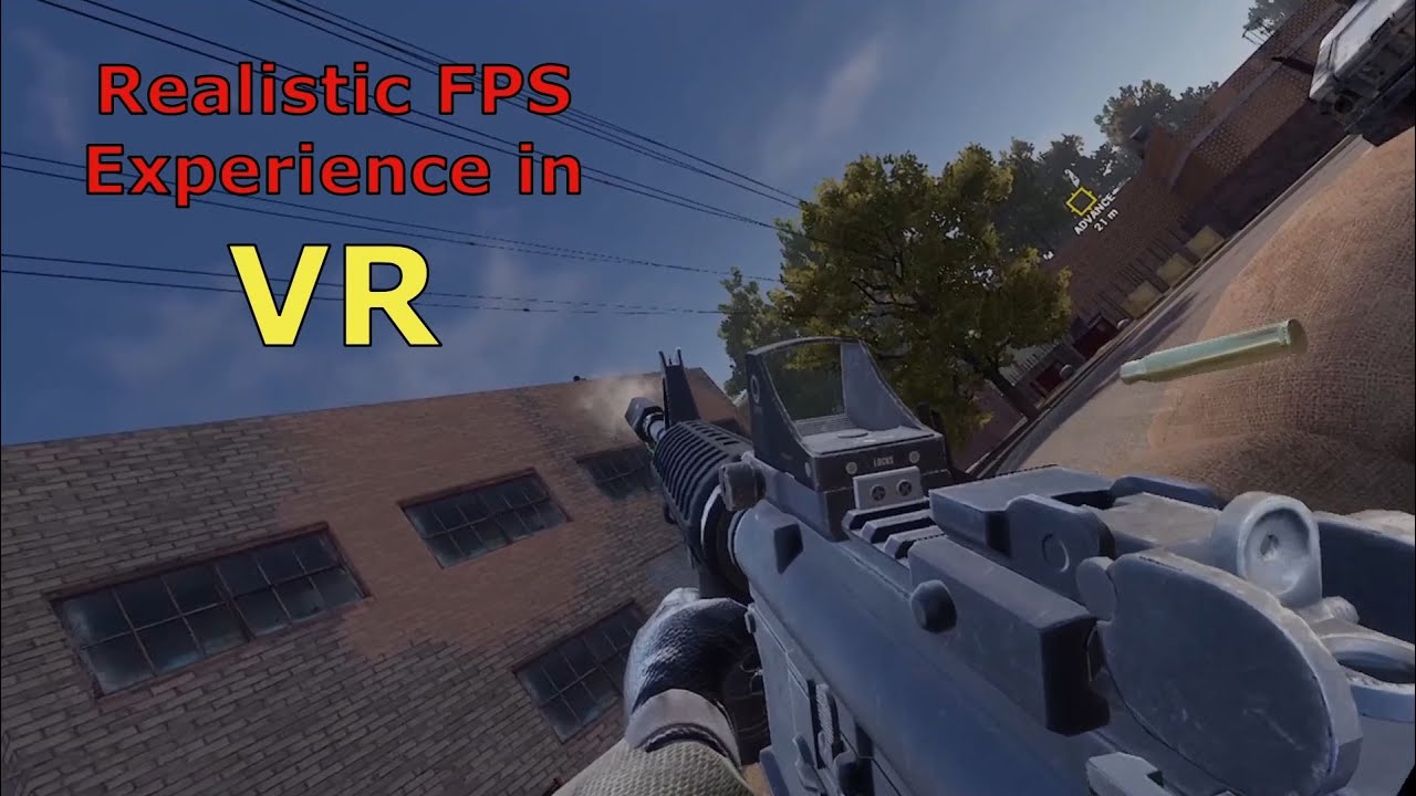 Realistic first-person shooting experience - Zero Caliber VR gameplay ...