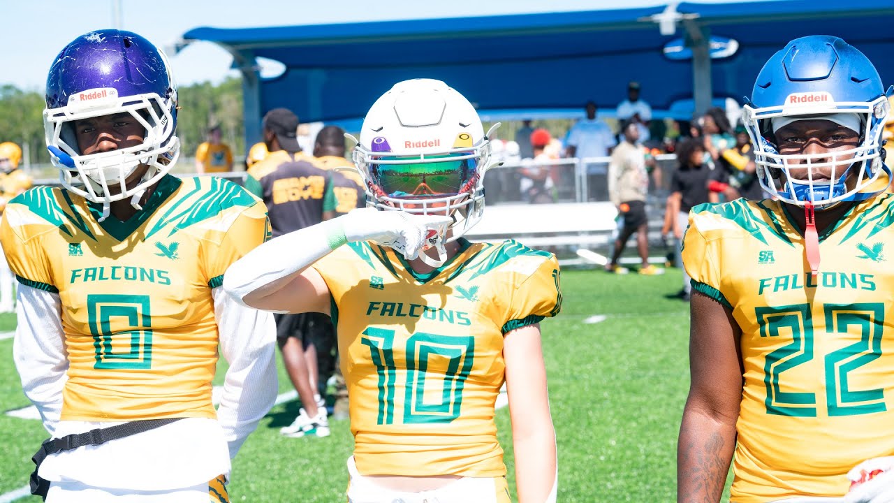 Fort Myers Falcons Vs Naples Hurricanes - YouTube