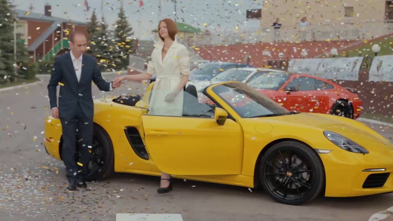 New Porsche Boxster - Lada Resort - YouTube