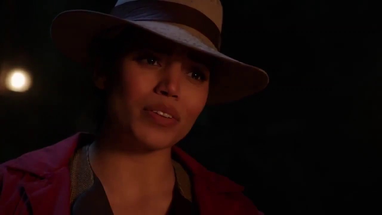 Legends of Tomorrow - Kendra Can't Love Anyone But Carter - YouTube