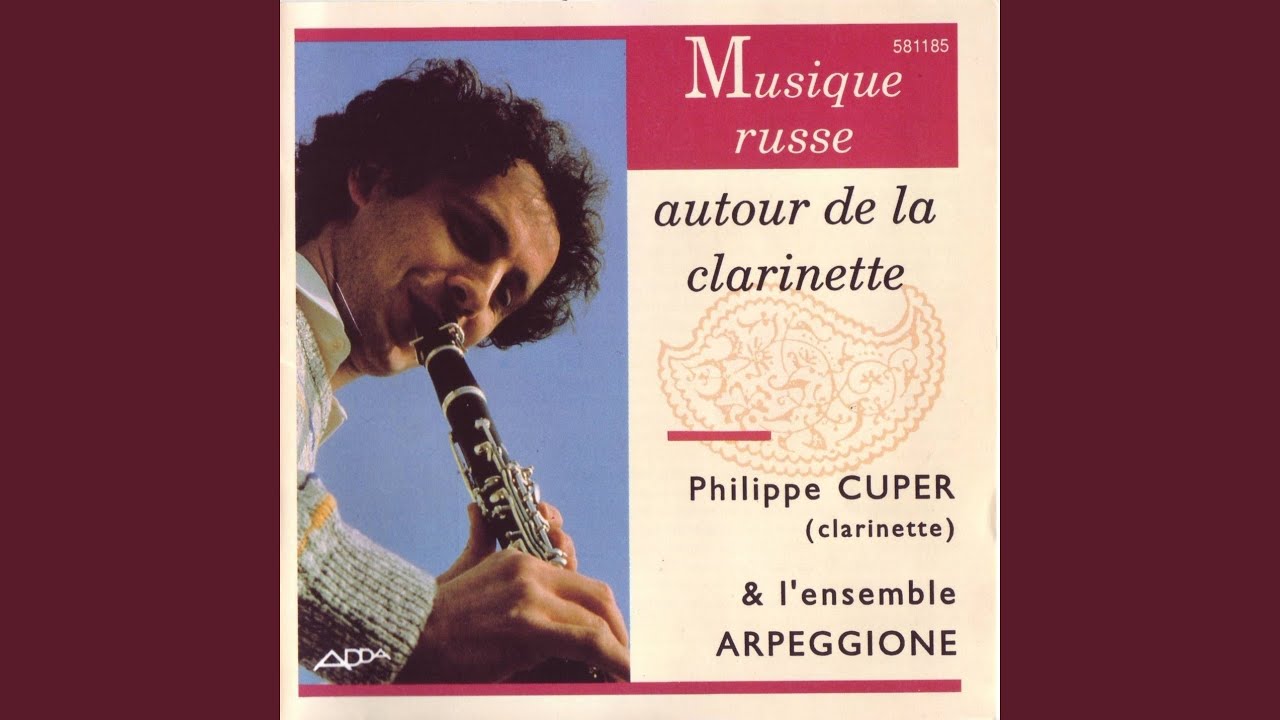 Suite pour violon, clarinette et piano "L'Histoire du soldat": V. Danse ...