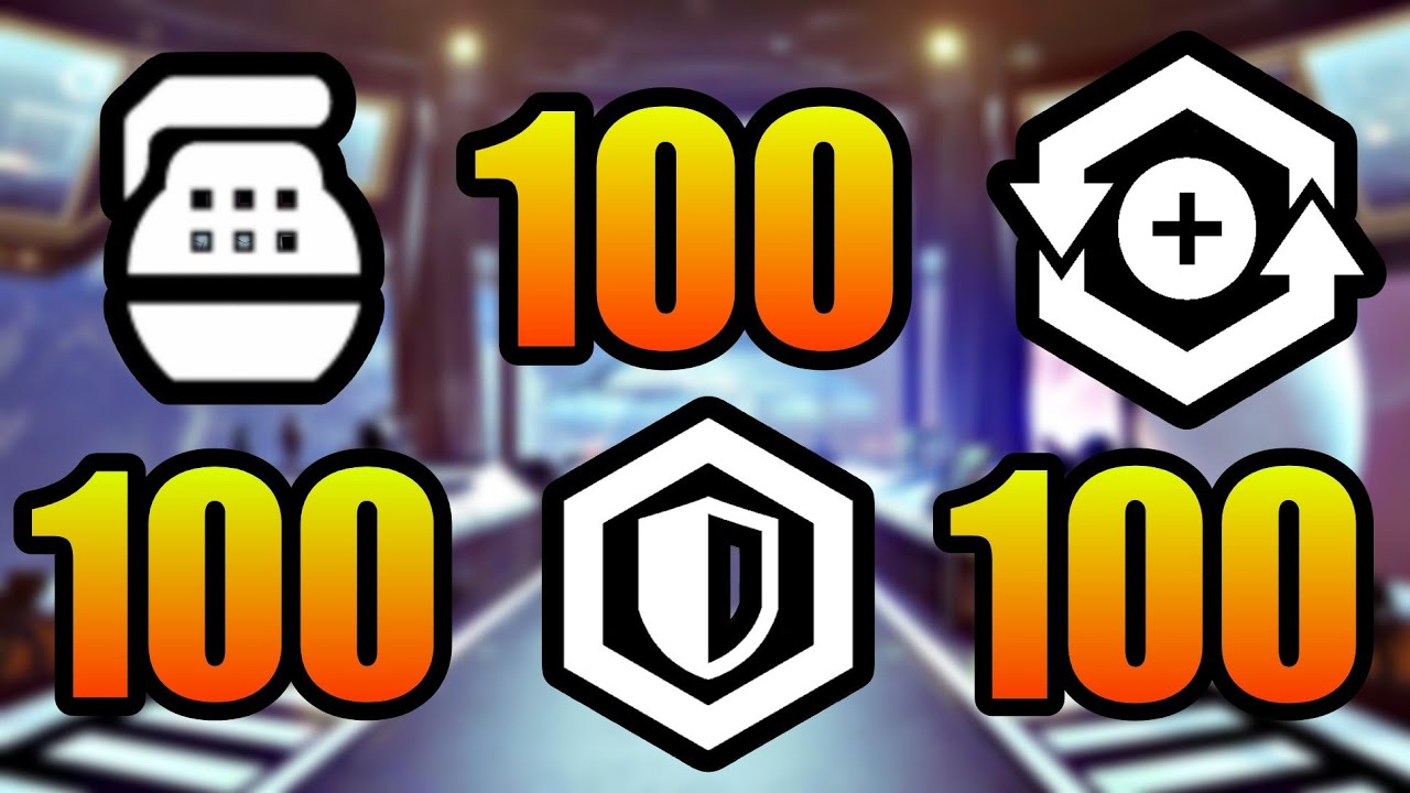 the best and easiest way to get triple 100 stats for solo players ...