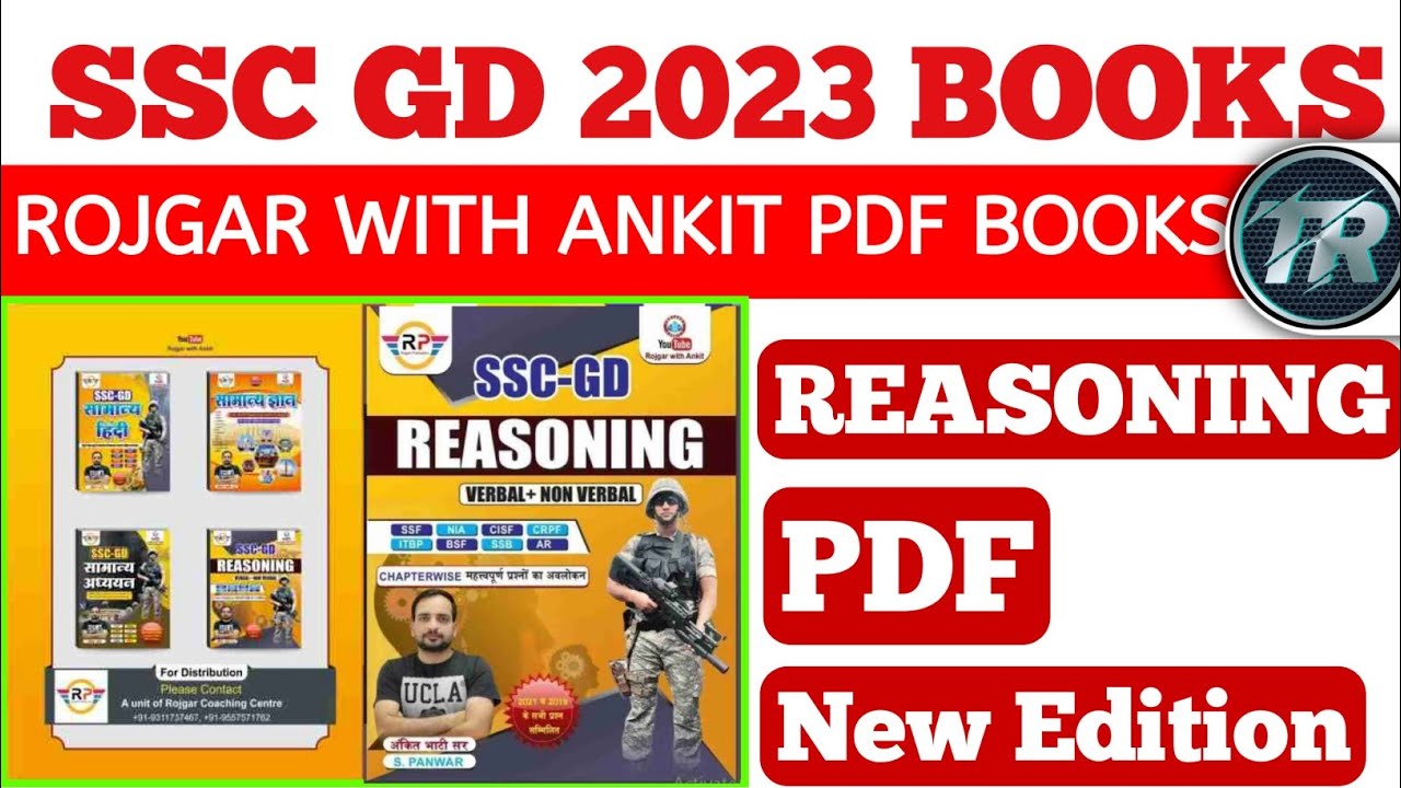 ANKIT BHATI SIR SSC GD REASONING BOOK FULL REVIEW & PDF - YouTube