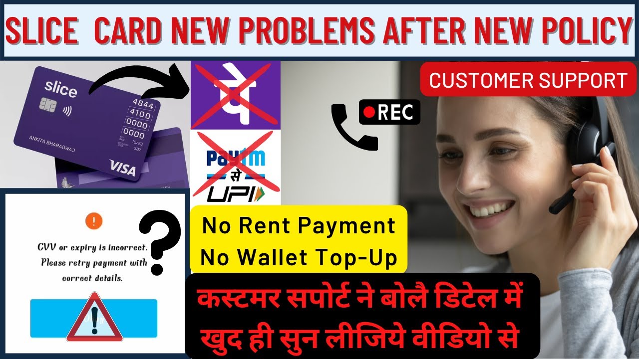 Slice card rent payment problem | Slice Credit Card #slice_credit_card ...