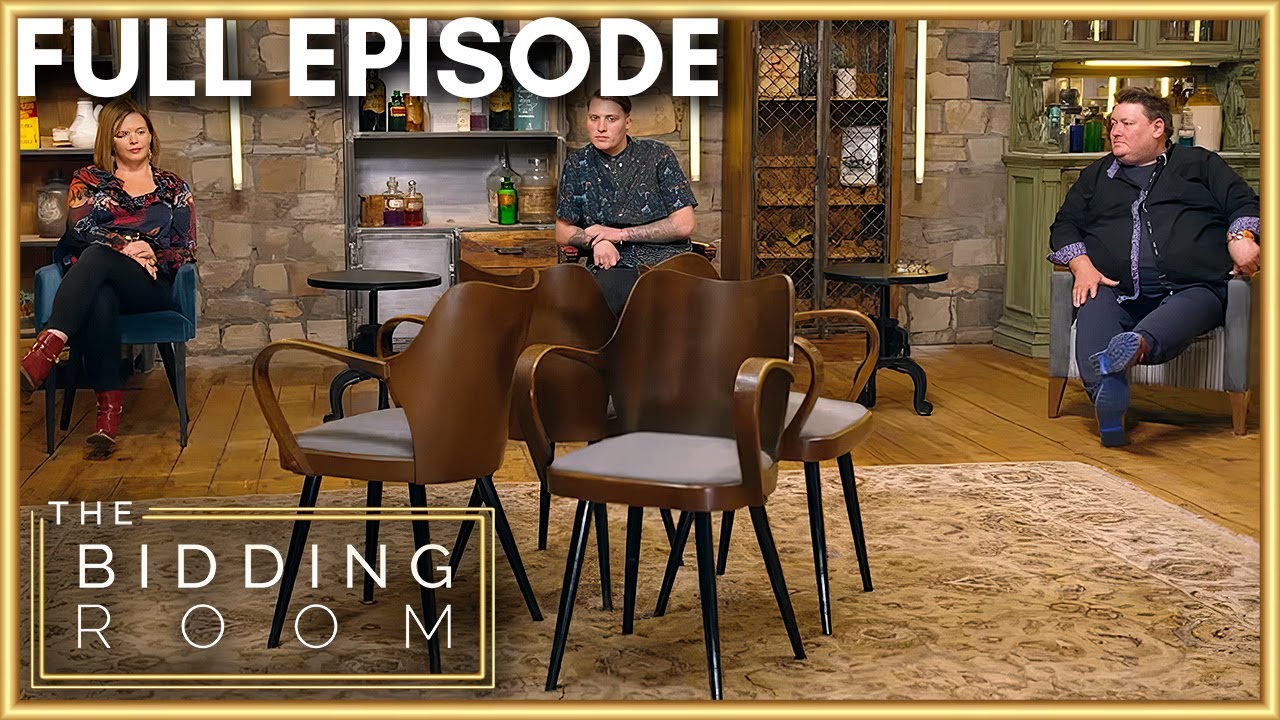 The Bidding Room Season 2 Episode 19 - Cafe Chairs - YouTube