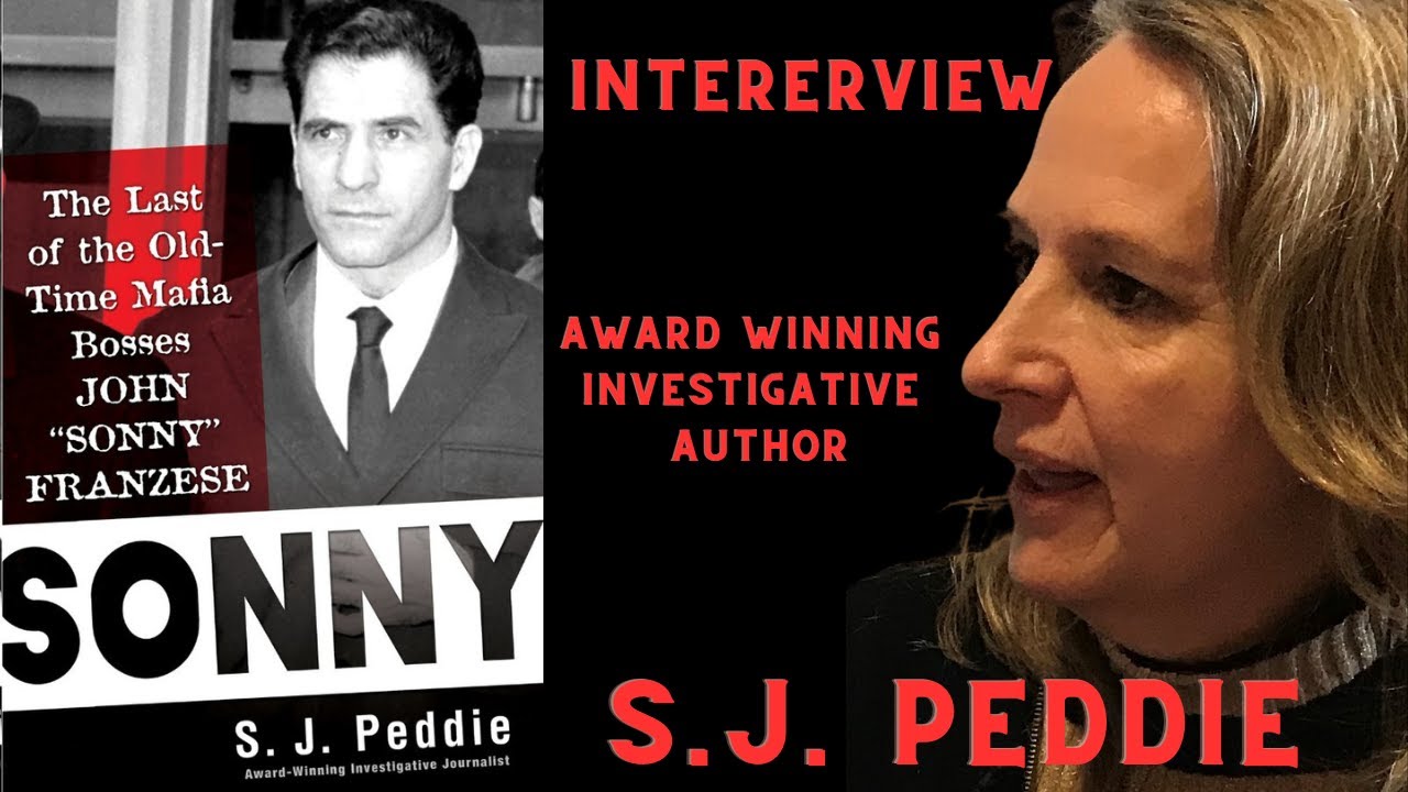 SONNY FRANZESE Author S.J Peddie (INTERVIEW) Book Sonny "the life of ...