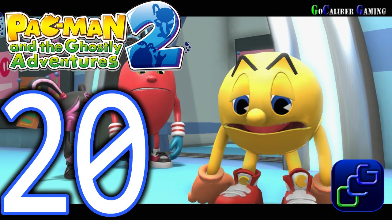 Pac-Man and the Ghostly Adventures 2 Walkthrough - Part 20 ...