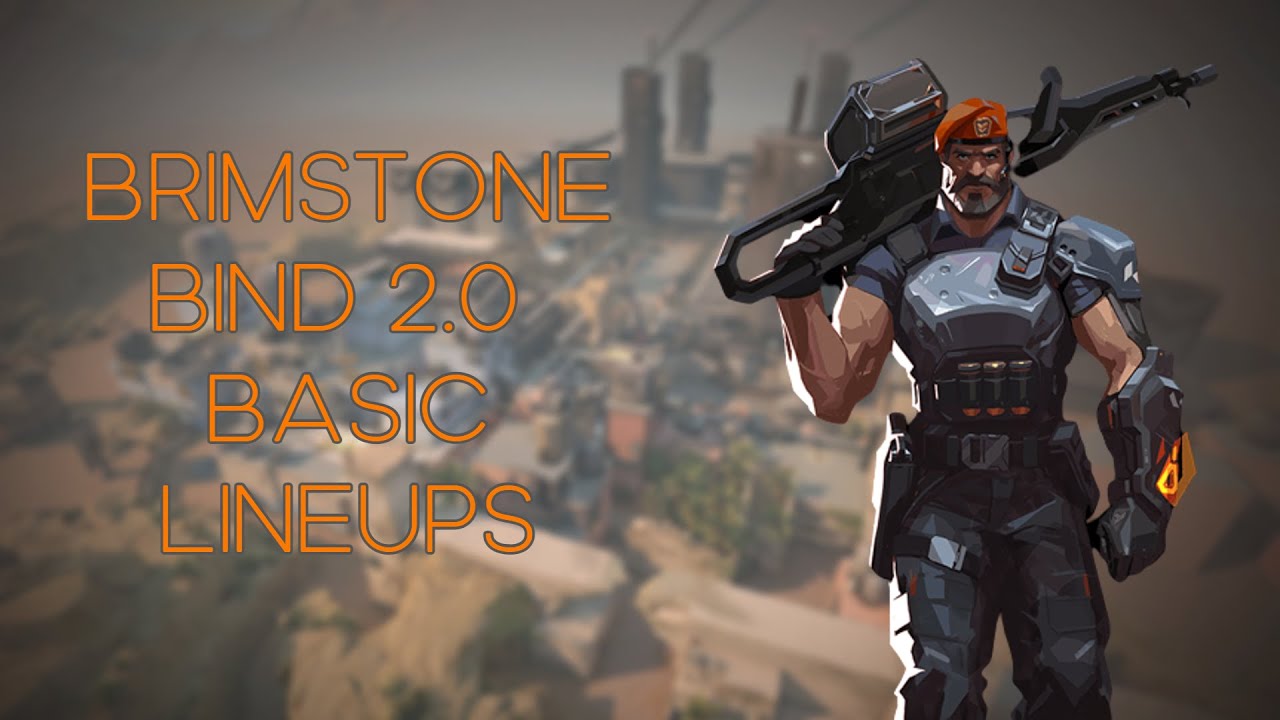 Brimstone NEW Bind 2.0 lineups - YouTube