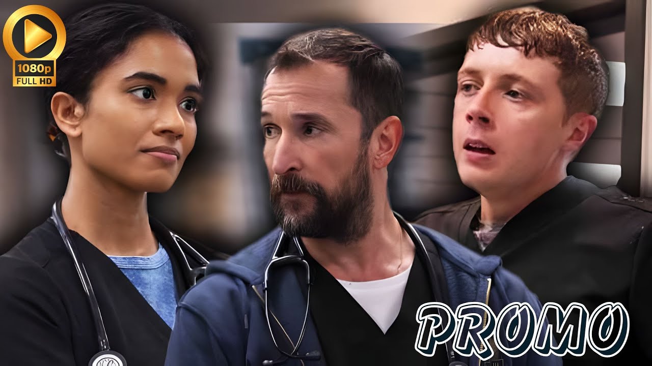 The Pitt 1x11 Promo "5:00 P.M.Noah medical drama Updated Release Date ...