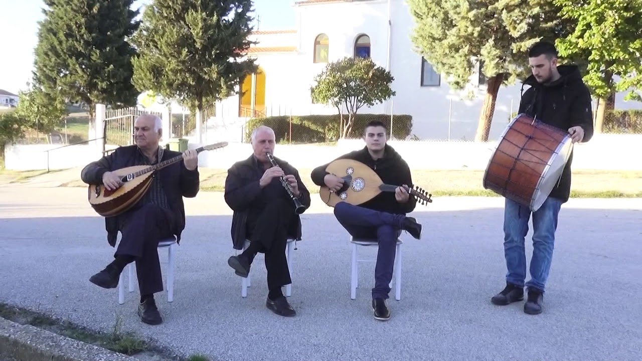 ΟΡΧΗΣΤΡΑ ΤΟΥ ΛΙΓΟΥΔΗ ΣΥΜΕΩΝΙΔΗ ΣΤΟΝ ΛΑΓΟ ΕΒΡΟΥ - YouTube