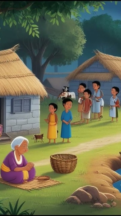 The Wise Old Woman and the Tiger -part 1 watch full video in my channel ...