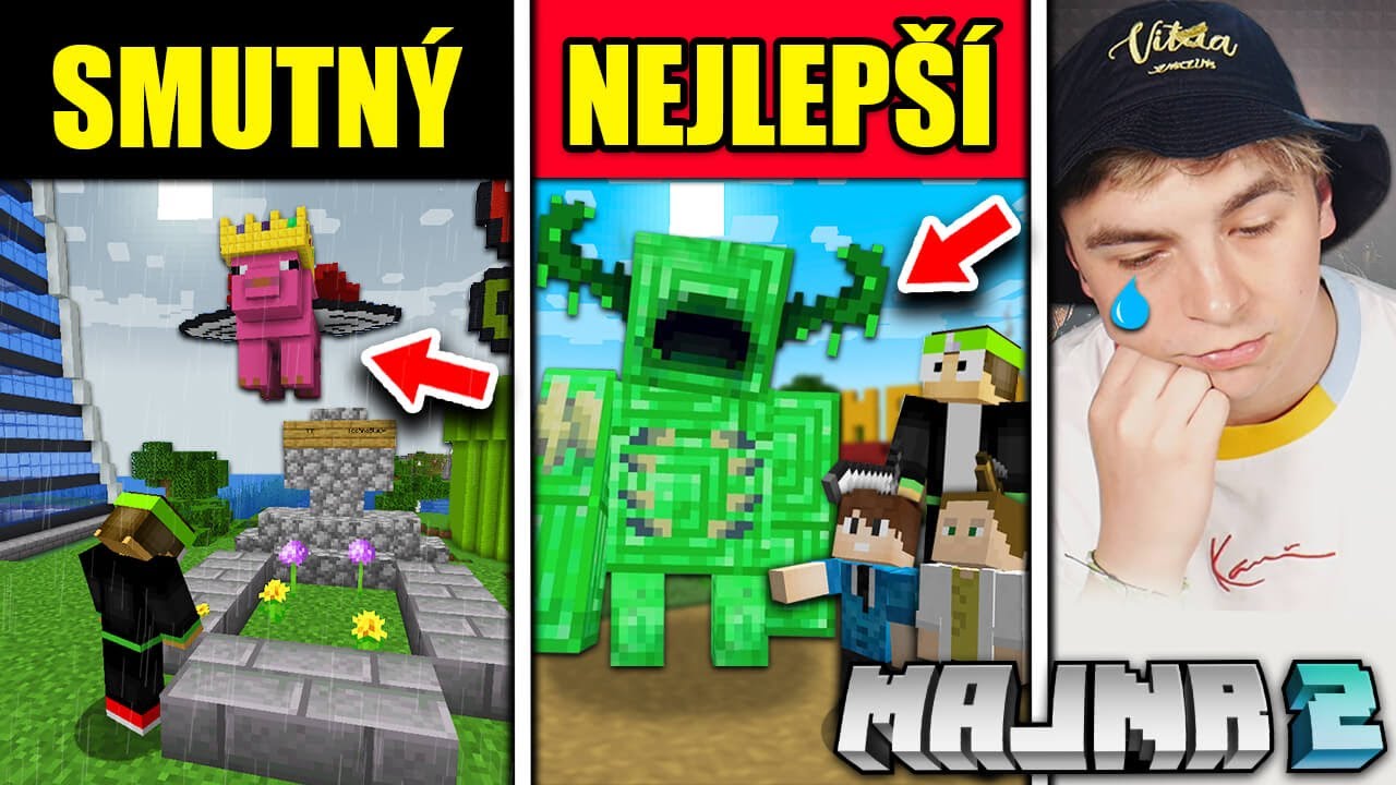 NEJSMUTNĚJŠÍ / NEJLEPŠÍ týden na MAJNR 2 serveru.. - YouTube