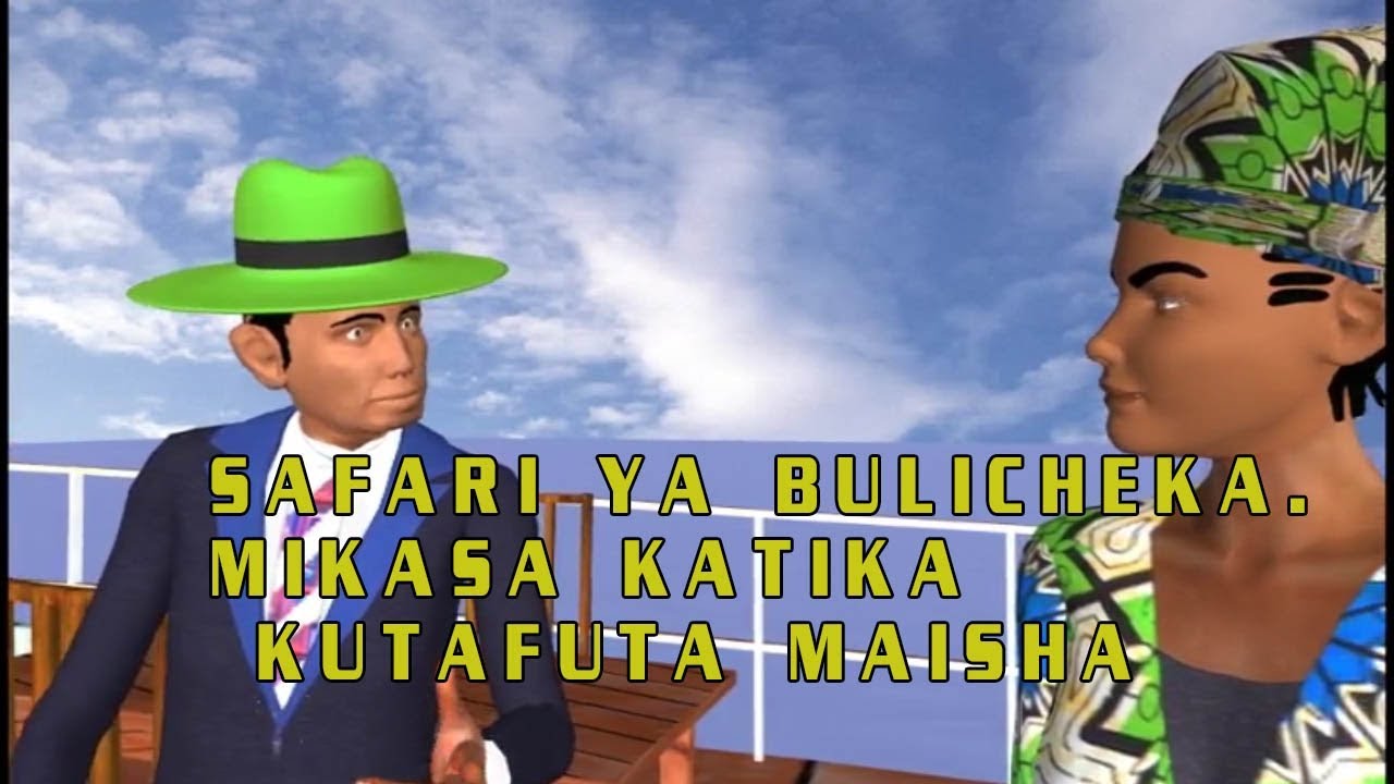 Safari Ya Bulicheka/ Mikasa ya kusisimua katika kutafuta maisha - YouTube