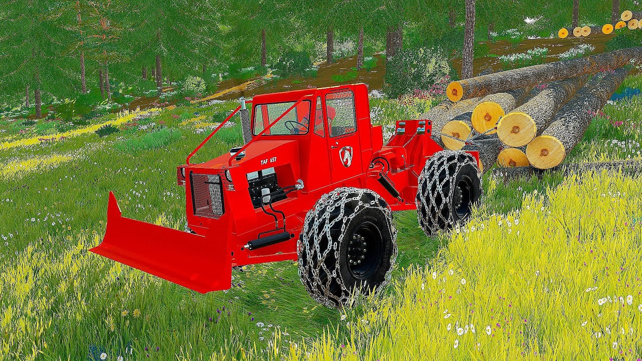 TROLIU DUBLU PE TAFURI / FARMING SIMULATOR 22 - YouTube