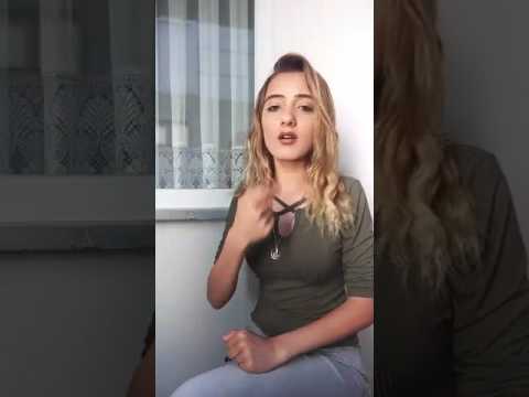 Güzel kızdan süper anlatım