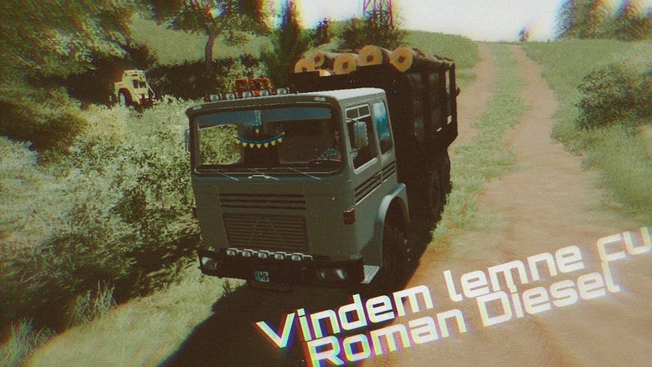 Vindem lemne cu Roman Diesel ( FARMING SIMULATOR 2019 ) - YouTube