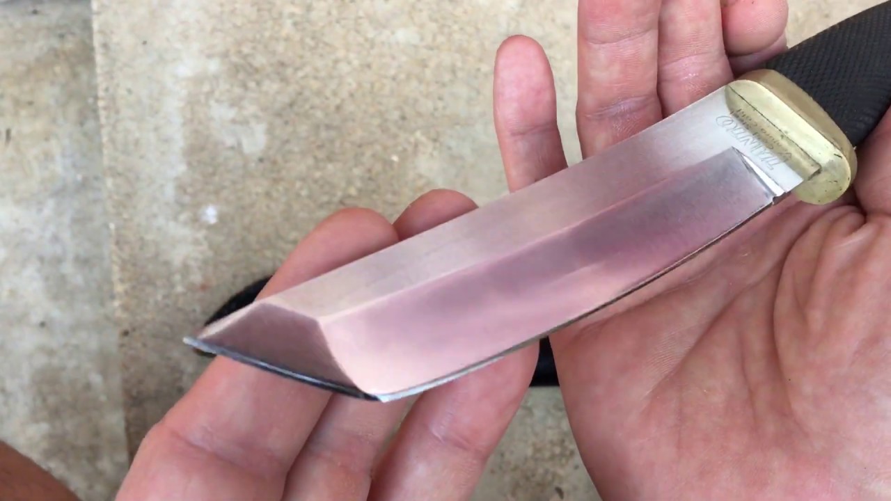 Cold Steel Tanto - Collection Selection No.35 - YouTube