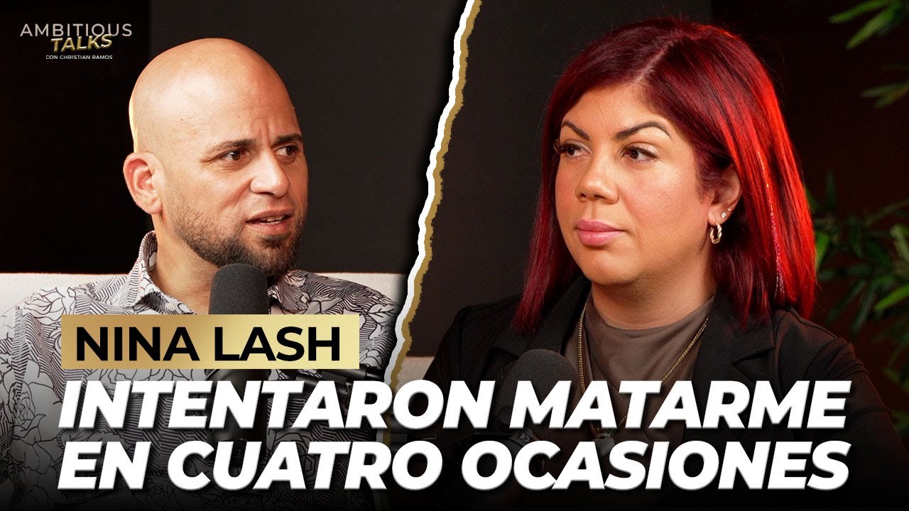 NINA LASH: Del Residencial y la Cárcel al ÉXITO como Emprendedora - YouTube