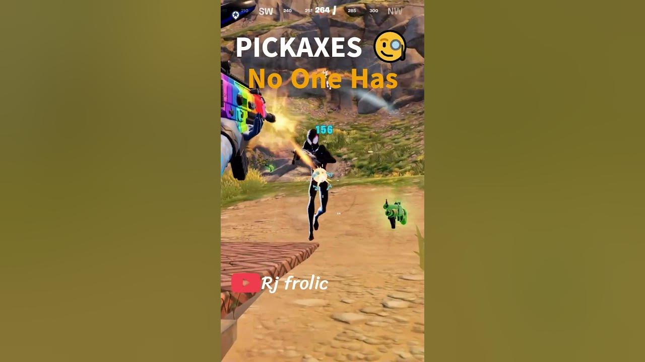 Pickaxes No One Has😅 #fortnite#shorts #gaming #ad - YouTube