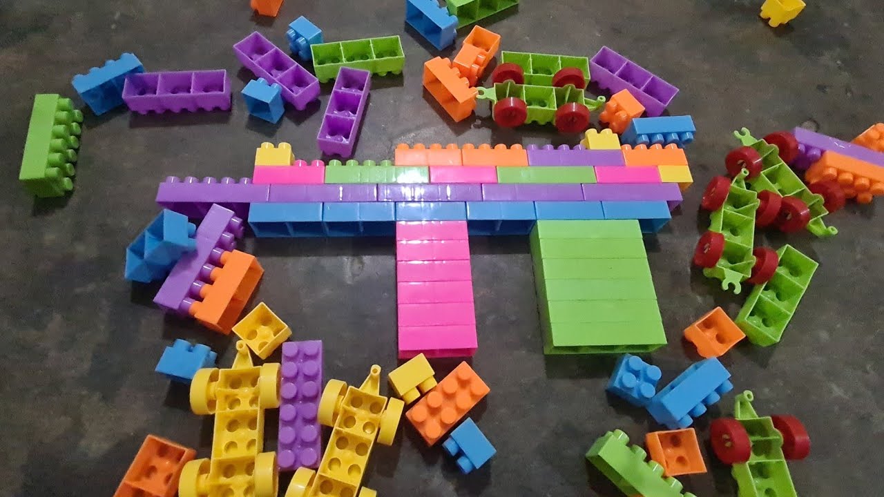 Satisfying DIY Gun ASMR Building Blocks/block game/.... - YouTube