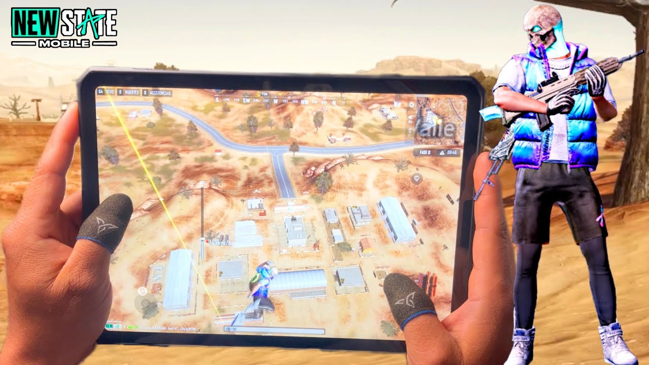 New State Mobile [ Solo L85A3 Gameplay ] Full Handcam Map Lagna - YouTube