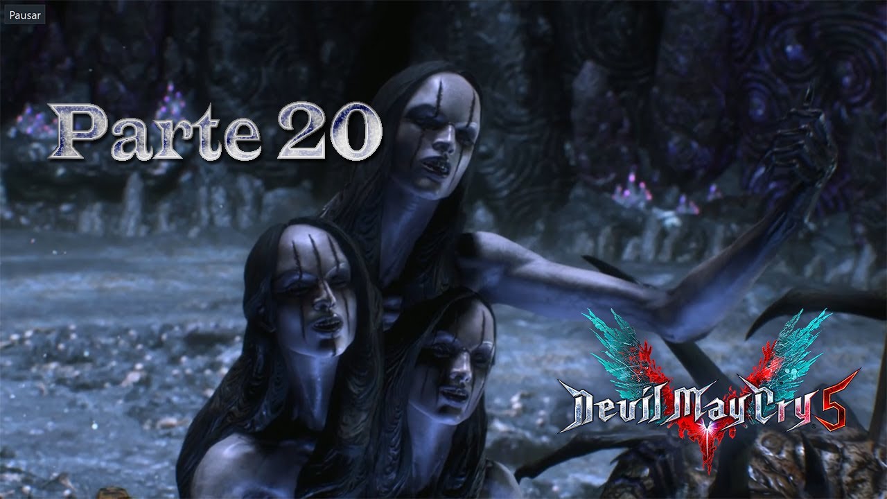 Devil May Cry 5 - Parte 20 - Malphas Boss Fight - YouTube