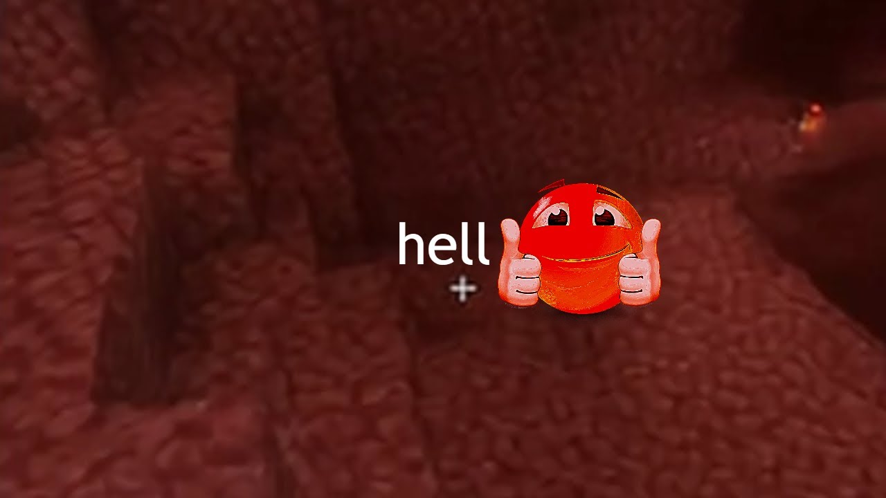 going to the nether in ai minecraft - YouTube