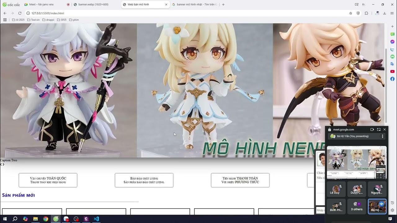 JS cơ bản - Cách tạo slideshow JS nhanh - w3schools - Tutor SP25 - YouTube