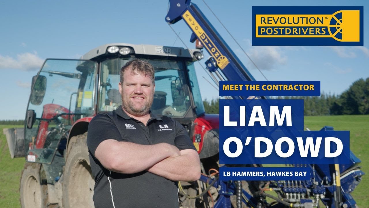 Liam O Dowd | Revolution Telescopic 180 Postdriver - YouTube