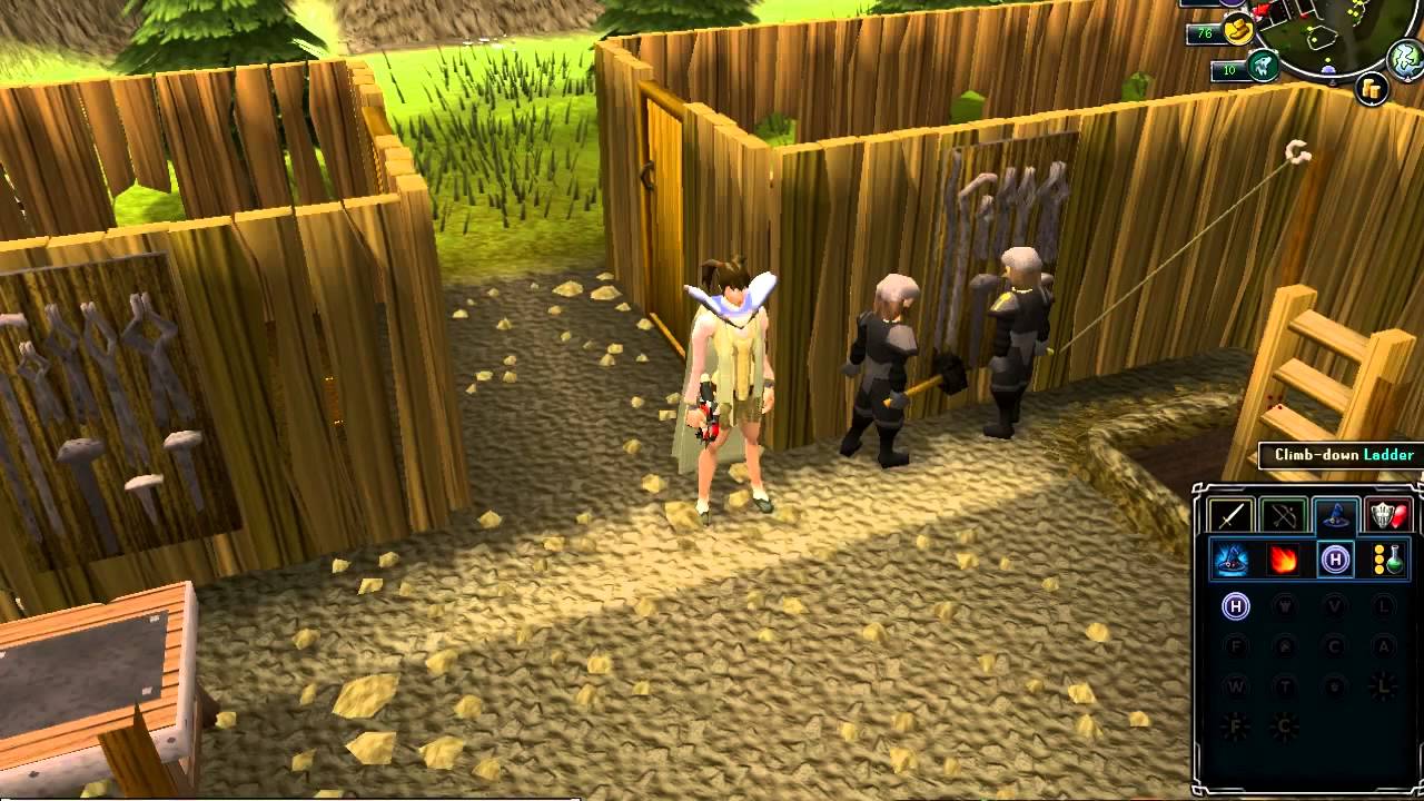 Guide on 99 Defence - Runescape - YouTube