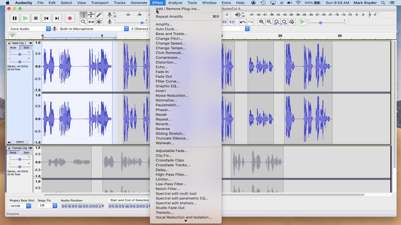 6 Volume,Decibels, -3 Decibels (db) peak Complete all Clips - YouTube