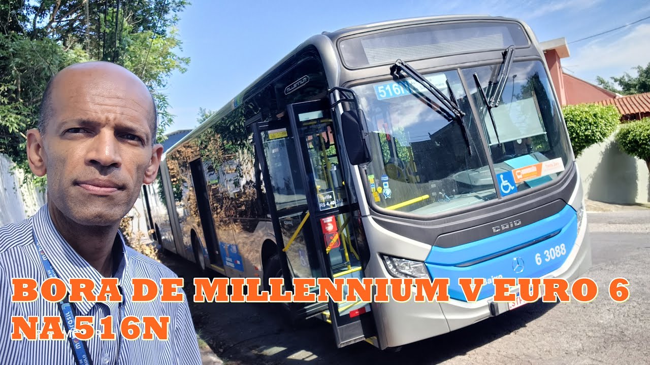 De ROLE No 6 3088 Caio Millennium V - Euro 6 na 516N - EMBARQUE NA ...