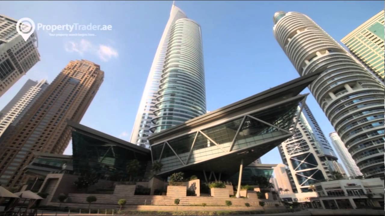 JLT Jumeirah Lakes Towers - Dubai www.propertytrader.ae - YouTube